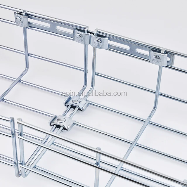 Open Design Low Cost Wire Basket Tray For Cable Management - Buy Cable ...