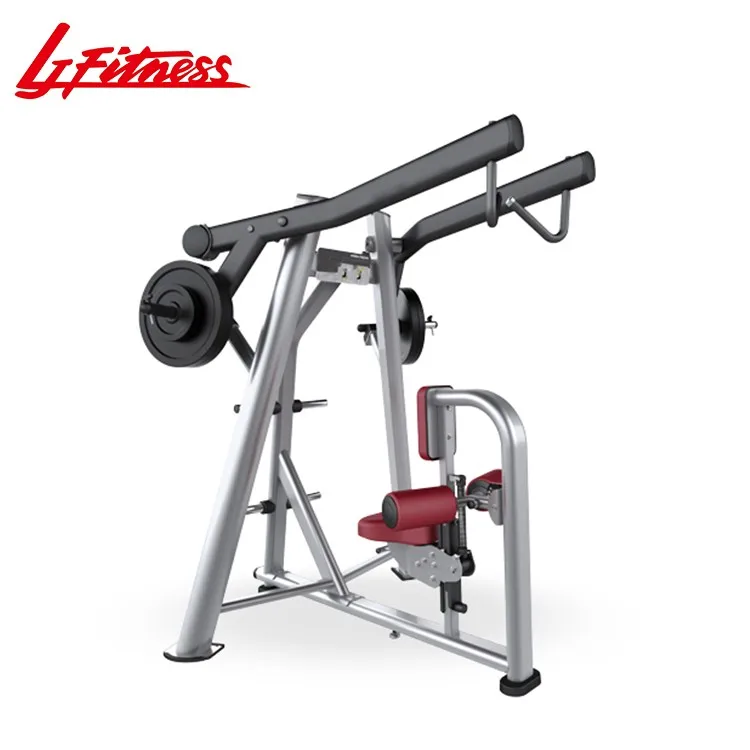 Indoor Professional High Dorsal Muscles Exercise Vertical Rowing ...