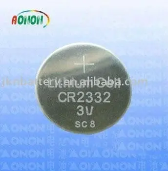 Cr2332 Button Cell Watch Battery - Buy Watch Battery,Cr2332 Batteries ...