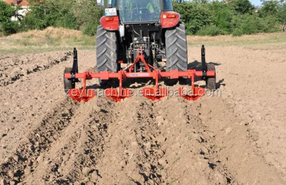High Performance Deep Potato Ridger Furrow Plough For Tractor - Buy ...