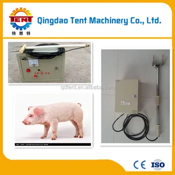 High Efficiency Small Electric Stunner Pig Killing Gun - Buy Pig ...
