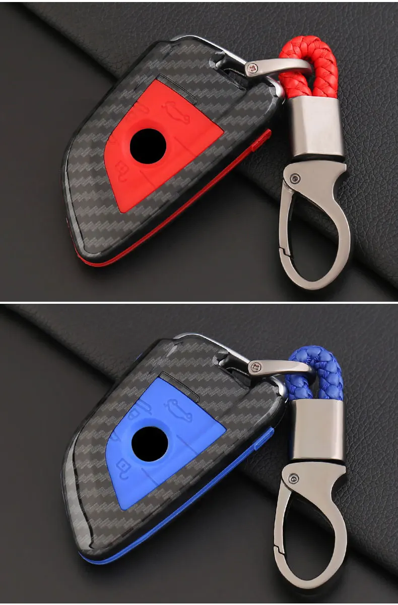 3 Button Car Key Chain For Bmw E46/39/90 E60 E36 F30/10 E34/53/30 F20 ...