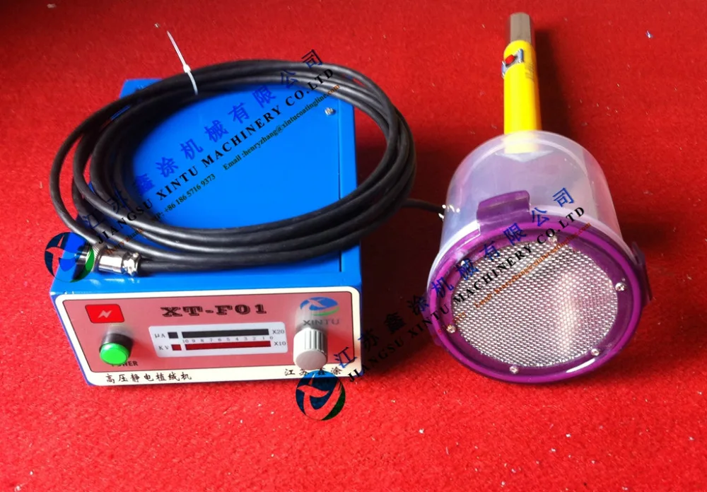 Portable Mini Electrostatic Flocking Machine High Quality Best Selling ...