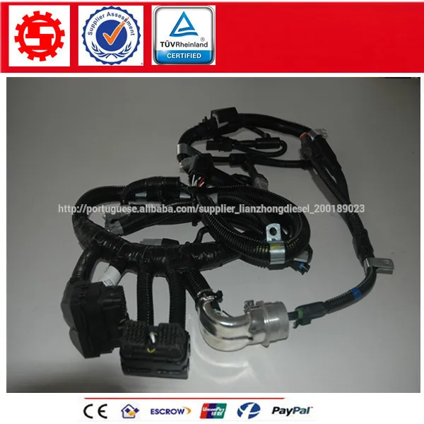 Cummins QSM Harness, Fiação 2864488/4952752/4004501/3099356/3099357 ...