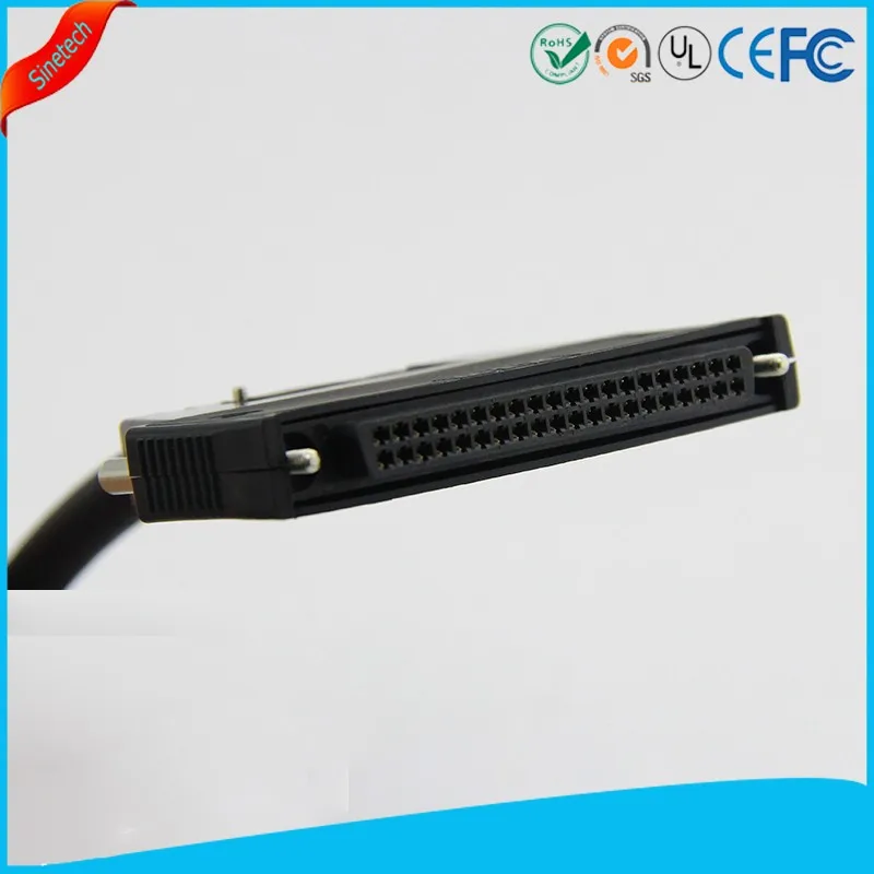 PLC Processors ONE Nne Fujitsu 40-pin connector wiring Omron C500-CE404 ...