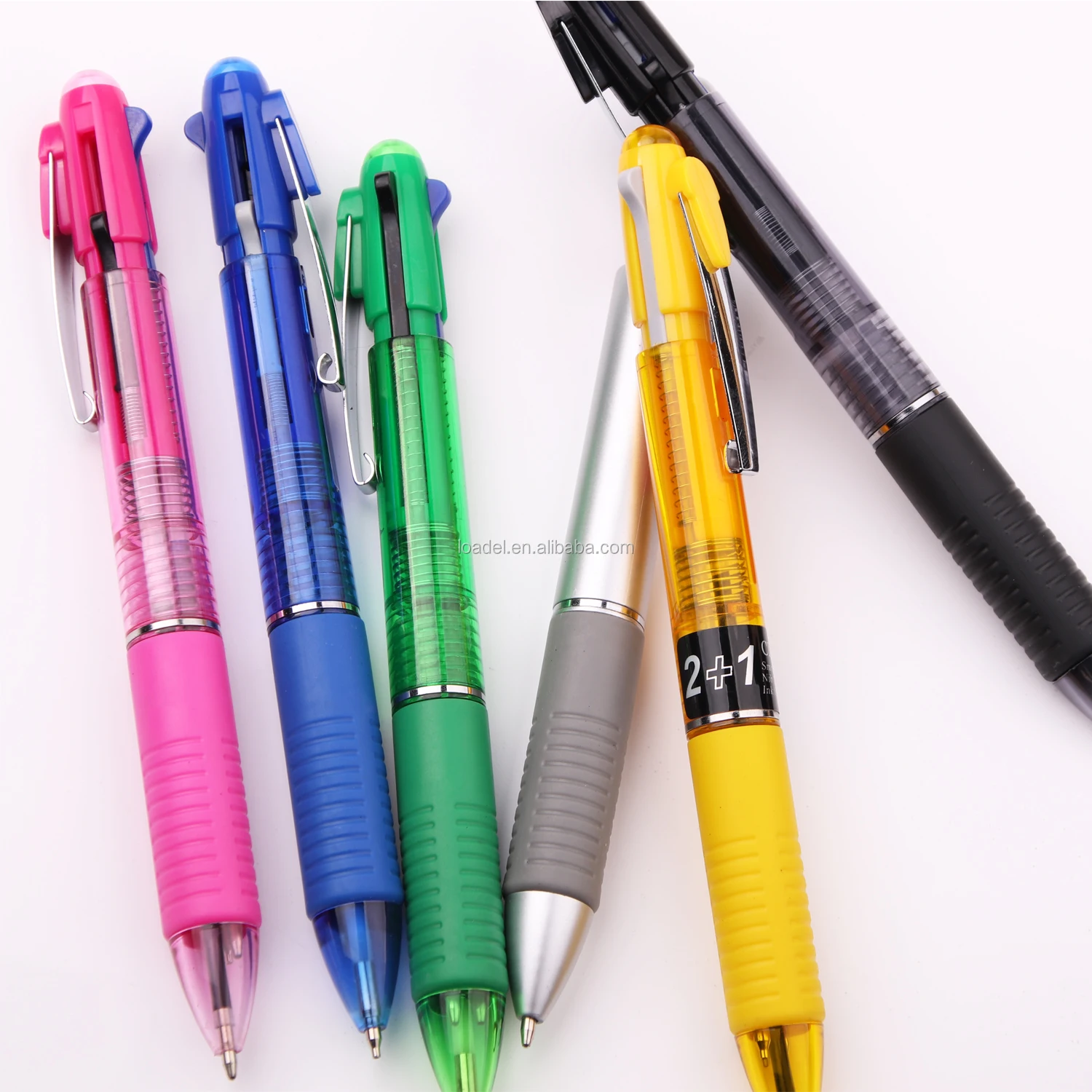 Multi Ink Pen - Versatile Promotional Pen with Pencil