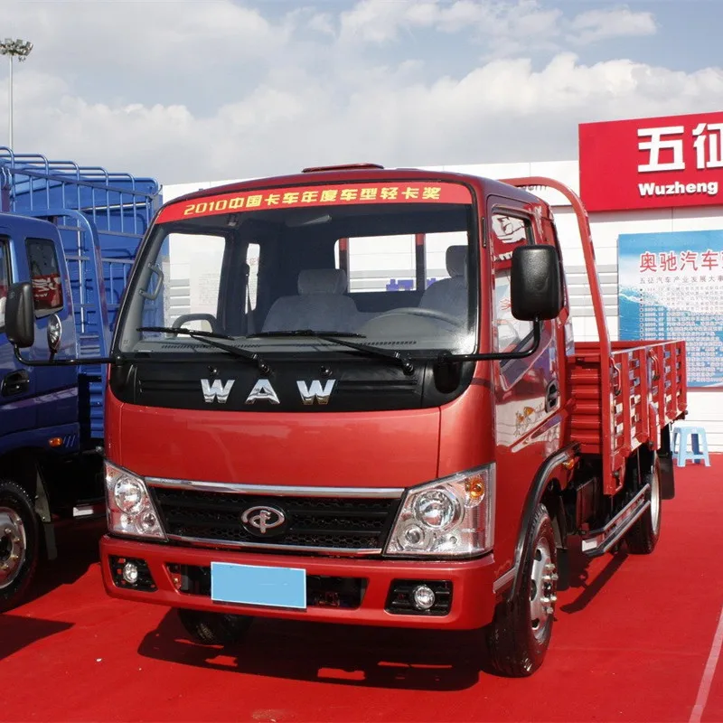 Good Price Wuzheng Waw 4x2 1 Ton Mini Lorry Truck Small Cargo Truck For ...