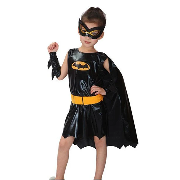 Factory Hot Sale Child Batgirl Costume - Buy Child Batgirl Costume ...