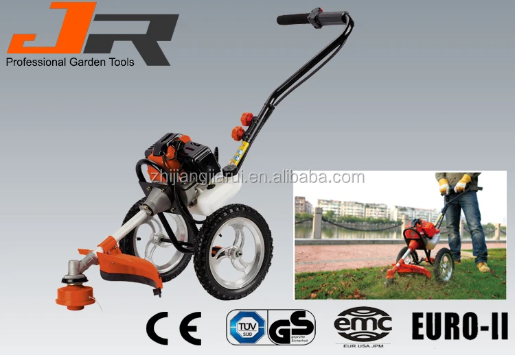 Brush Cutter(on Wheels),Grass Trimmer With Wheels,Brush Cutter With ...