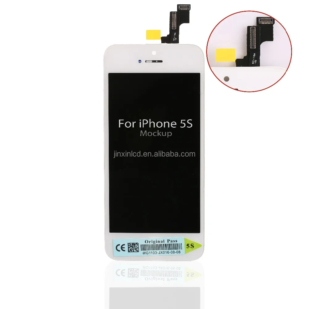 Aaa+ Touch Screen For Iphone 5s Lcd,For Iphone 5s Lcd Digitizer+front ...