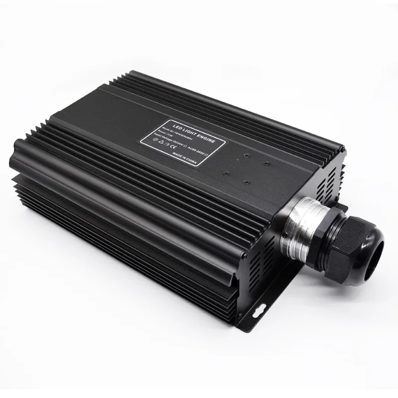 90w Rgb Led Dmx Fiber Optic Light Engine With Dmx Mode Rf Remote Mode ...