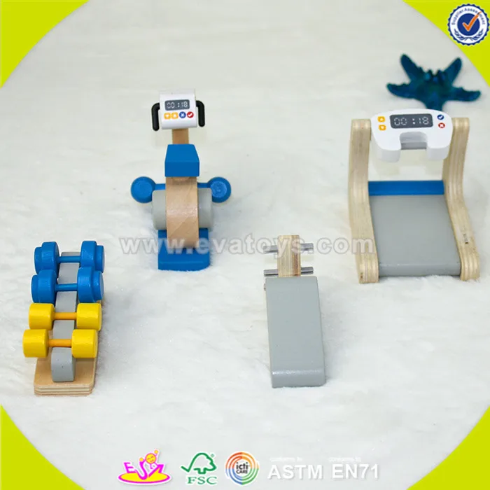 New Invention Mini Cheap Christmas Wooden Toy Gym For Children Diy Gym ...