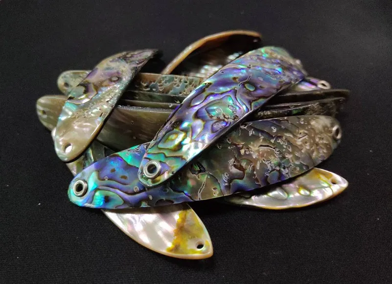 Free Sample Abalone Paua Seashell Fishing Lures - Buy Fishing Lures ...