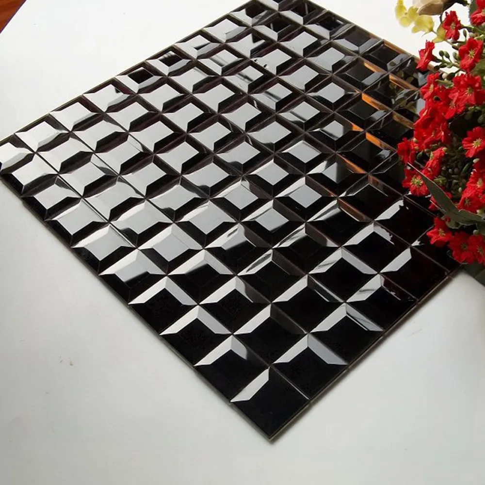 Five Faces New Design Glass Mosaic Decoration Mozaik Bedroom Mosaic ...