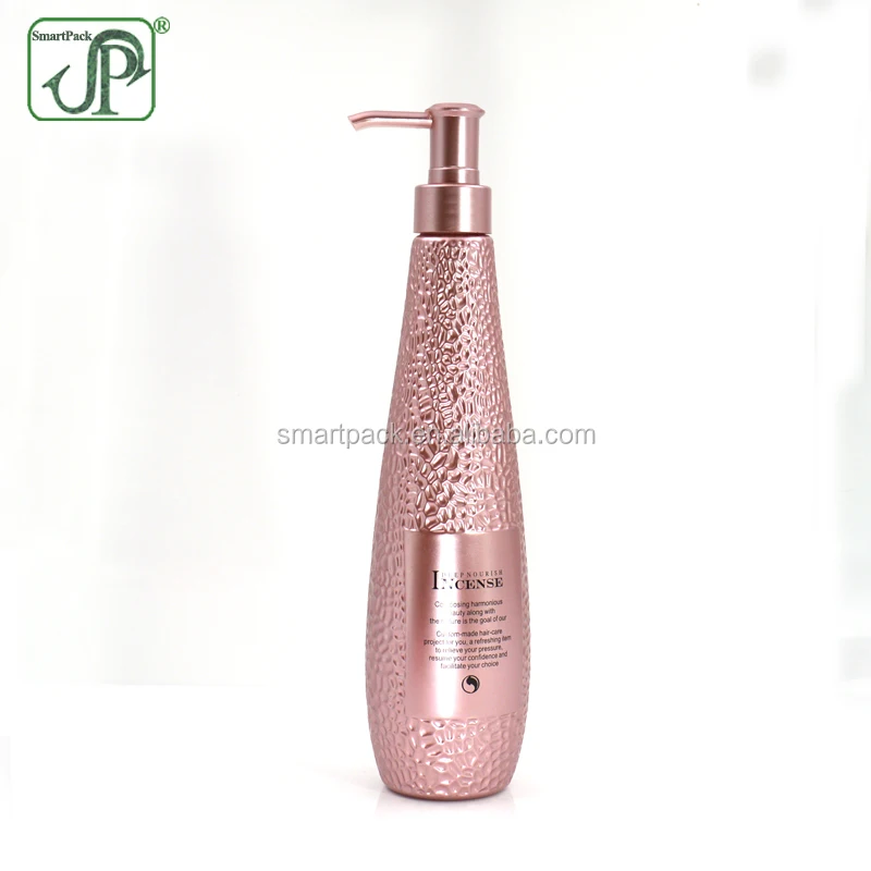 Oem Service Fashion Design Empty Shampoo Bottle With Pump - Buy Empty ...