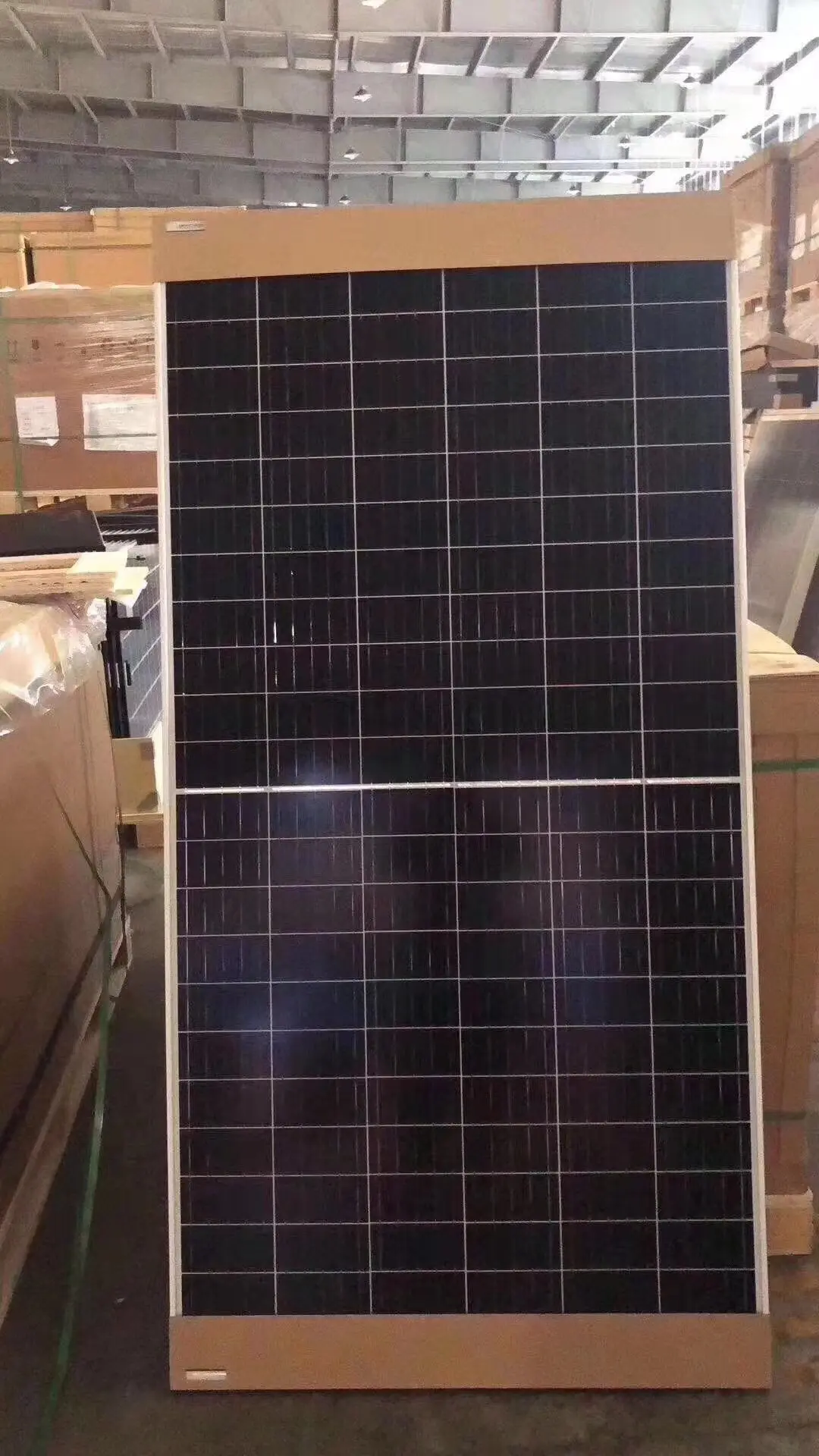 Jinko Canadian Solar 400w Pv Panel Halfcell Solar Module 400 Watt Solar ...