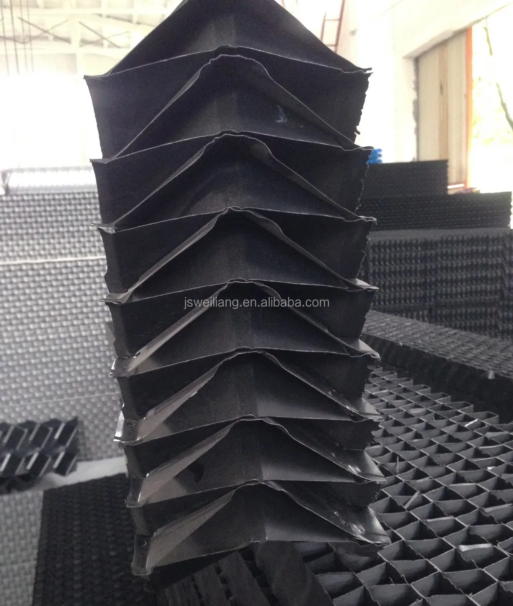 Water Drift Eliminator/pvc Drift Eliminator For Cooling Tower Supply By ...