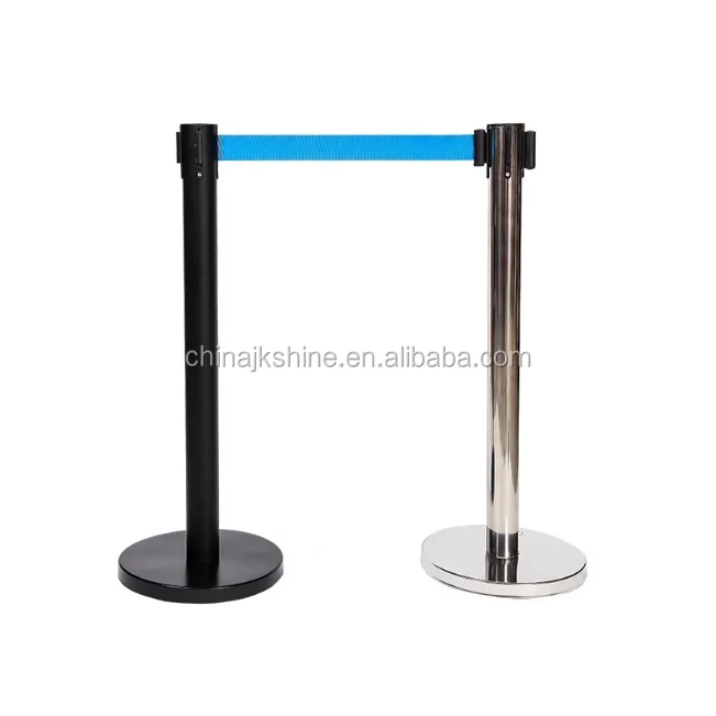 Arena Used Retractable Railing Stanchion Queue Barricade Stands Crowd ...