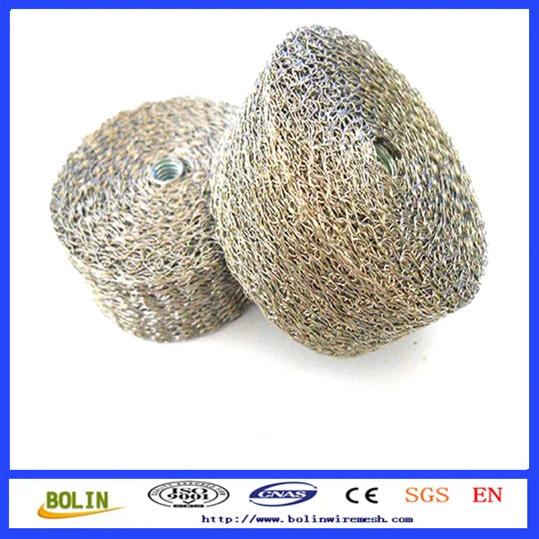 304 316 Stainless Steel Compressed Knitted Wire Mesh Gasket