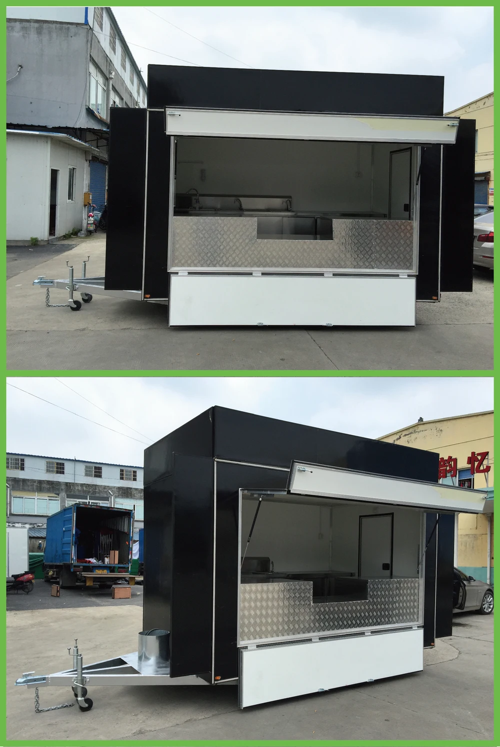 European Quality,Best Sell Food Cart New Style Food Truck For Sale ...