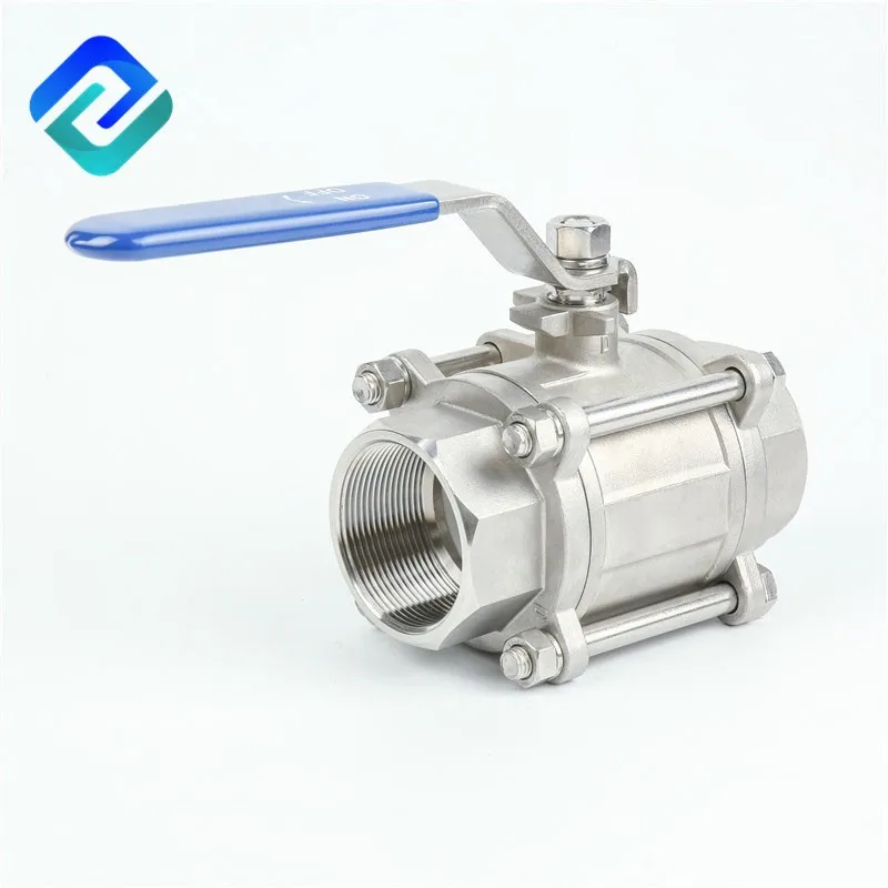 DN6-DN100 Stainless Steel Ball Valves - High Pressure