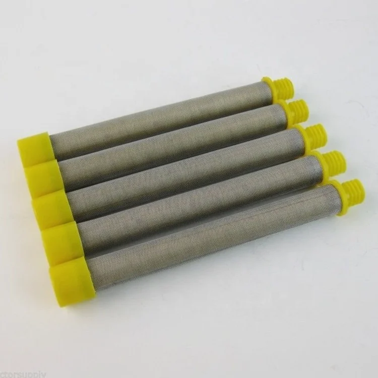 Screw In Airless Spray Gun Filters Fit Titan Lx 80 Series Fine Accuracy ...