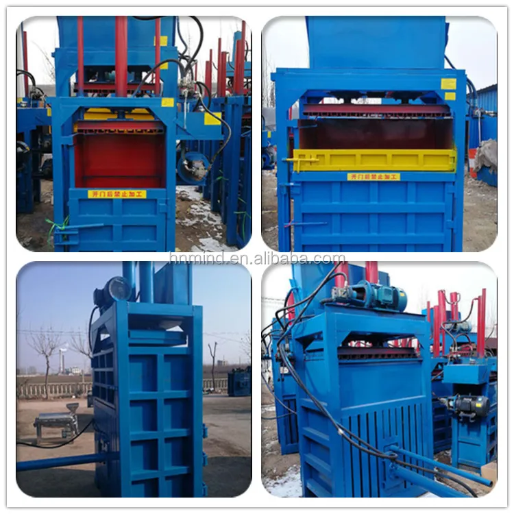High Efficiency Household Garbage Baler - Hay Packing Machine