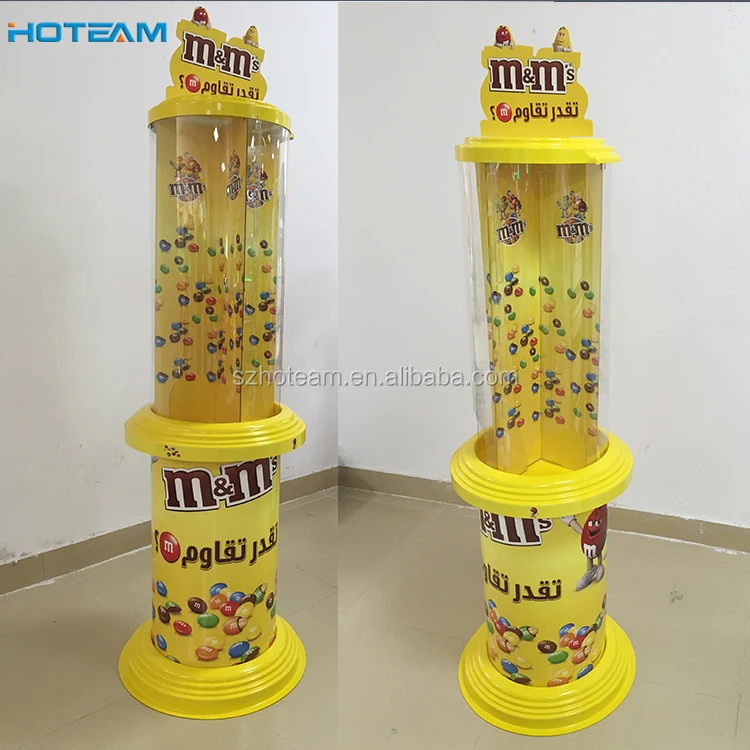 Wholesale Clear Plexiglass Candy Bin Acrylic Candy Dispenser For Check ...