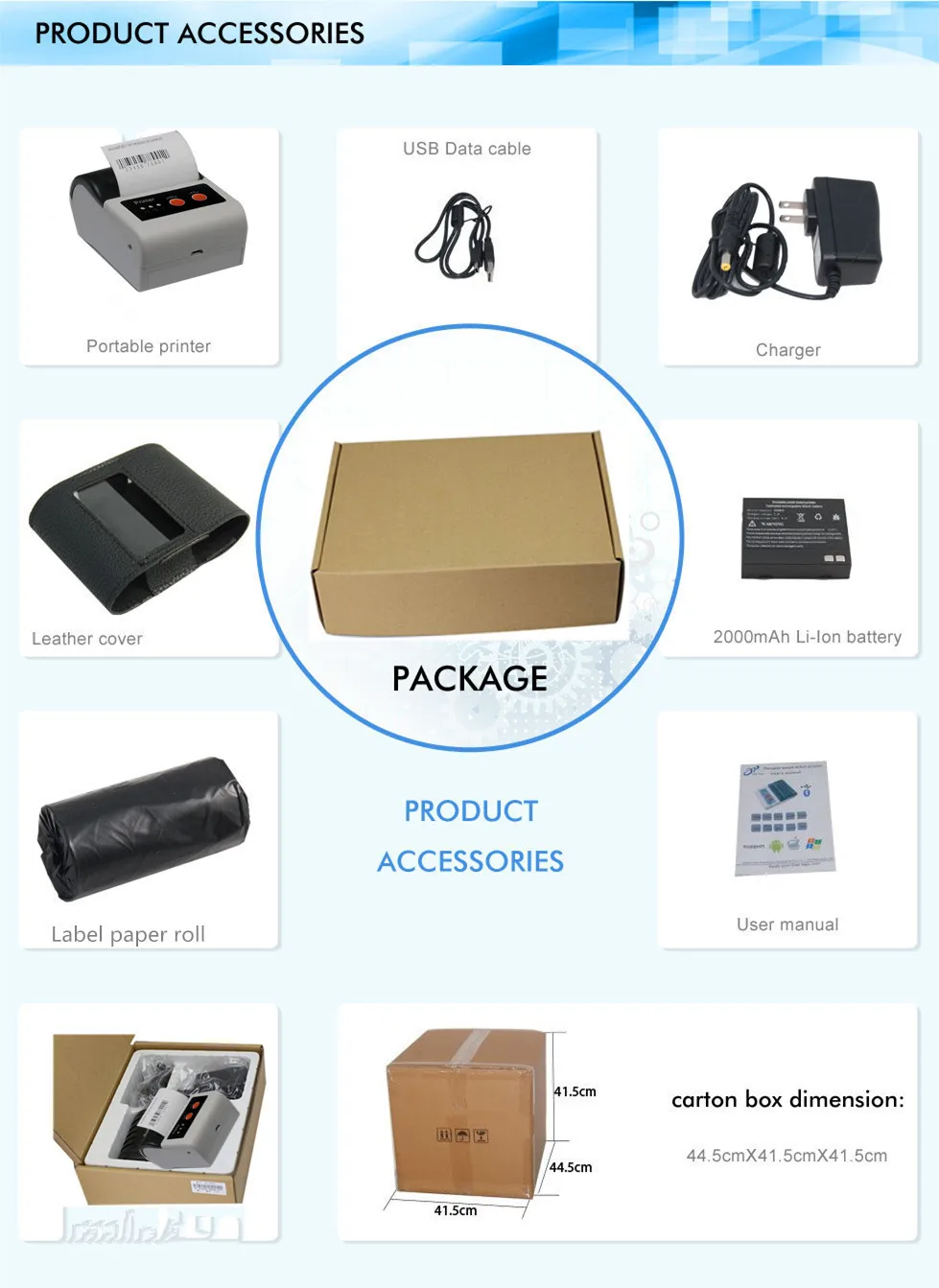 미니 휴대용 열 프린터 휴대용 프린터 바코드 스티커 프린터 Buy 미니 프린터바코드 프린터휴대용 스티커 프린터 Product On
