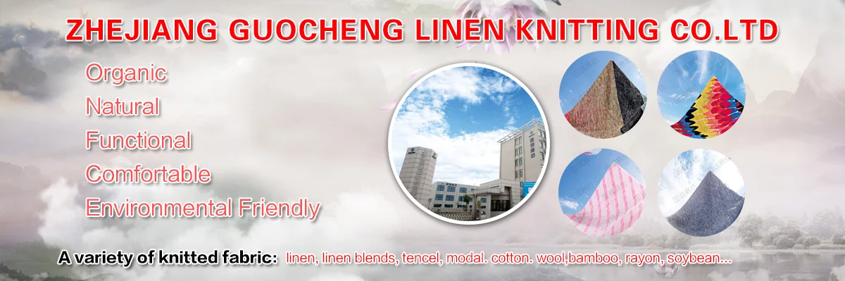 Zhejiang Guocheng Linen Knitting Co., Ltd. - Knitting Fabric