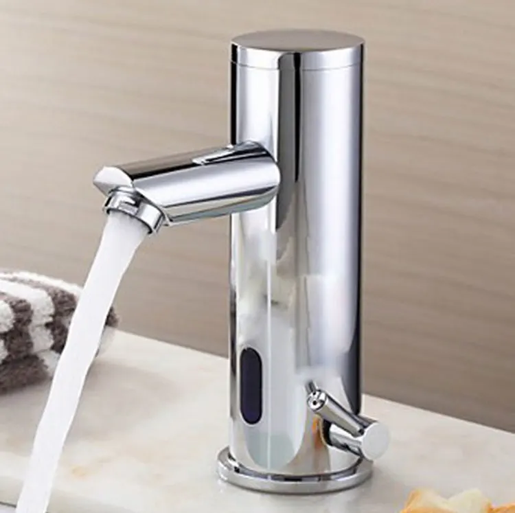 Hot Sales Touch Less Automatic Bathroom Lavatory Wash Basin Faucet ...