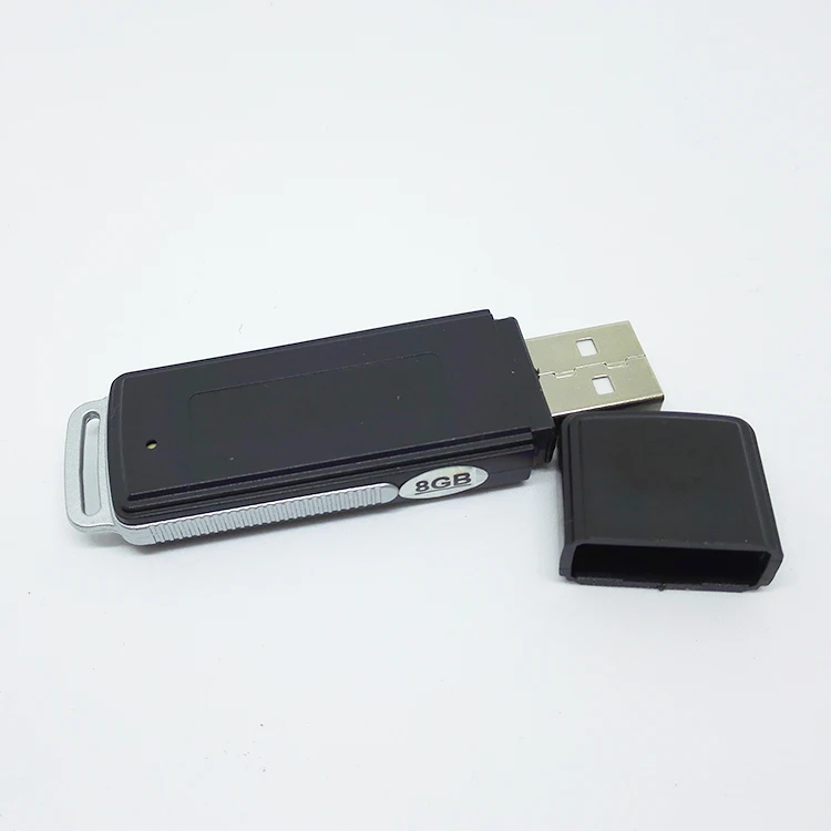 USB Voice Recorder Memory Stick 2 in 1 Audio Recording Device