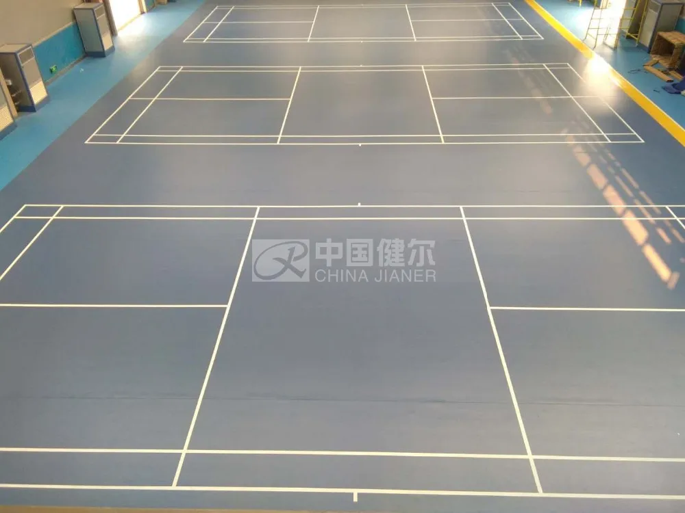Badminton PVC Taraflex Sports Flooring - Durable & Versatile