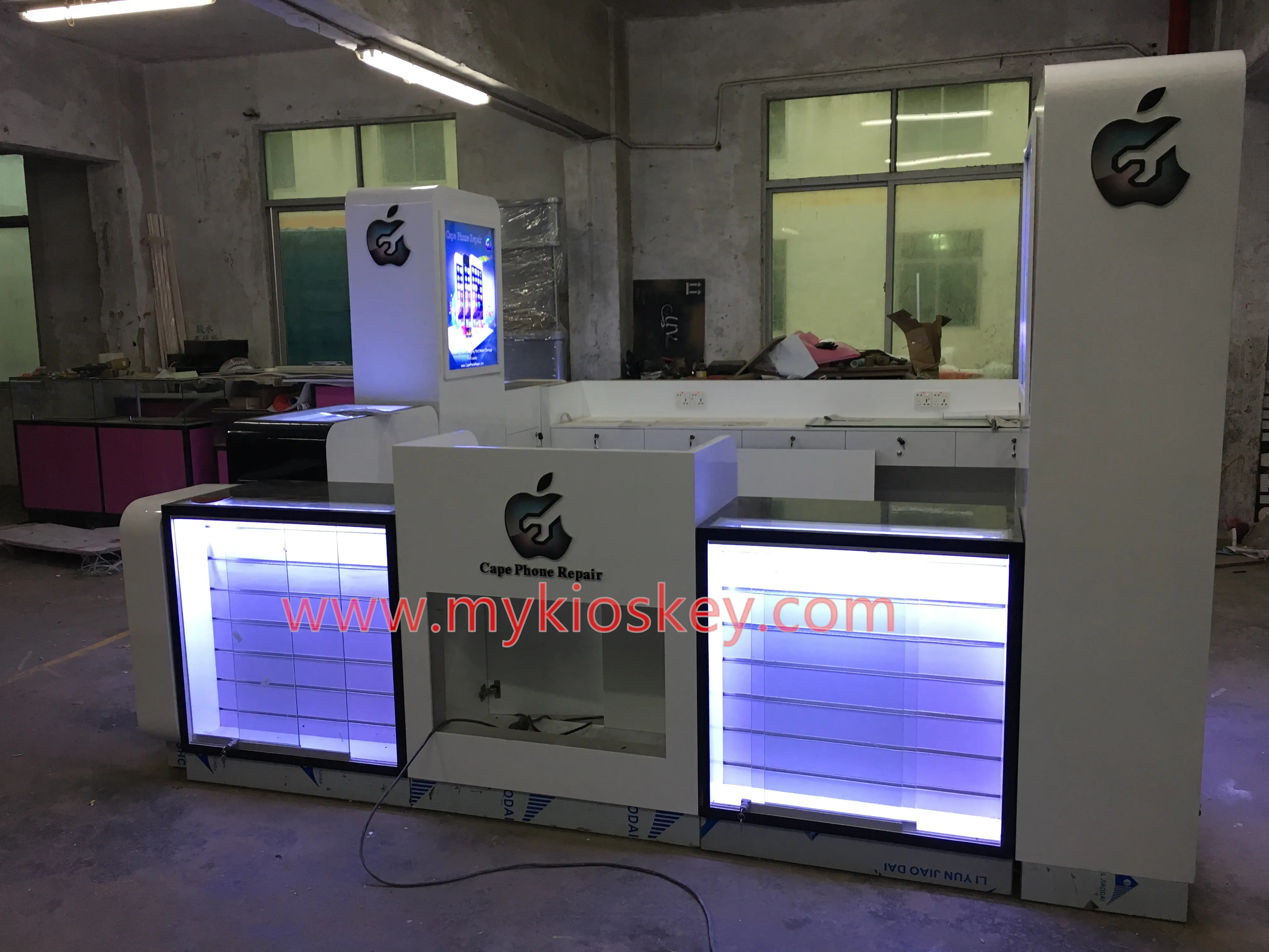 Hot Sale Cellphone Display Stand - Retail Mobile Phone Accessories Stall