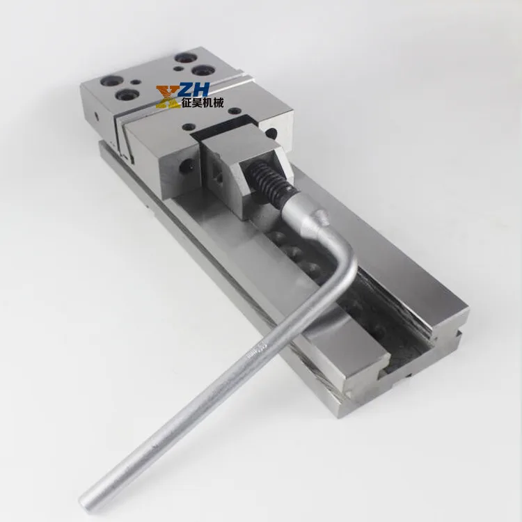 Precision Modular Mini Vise for CNC - Small CNC Vise