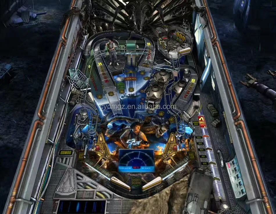 Pinball Club Machine - Hundreds of Games with LCD Screen