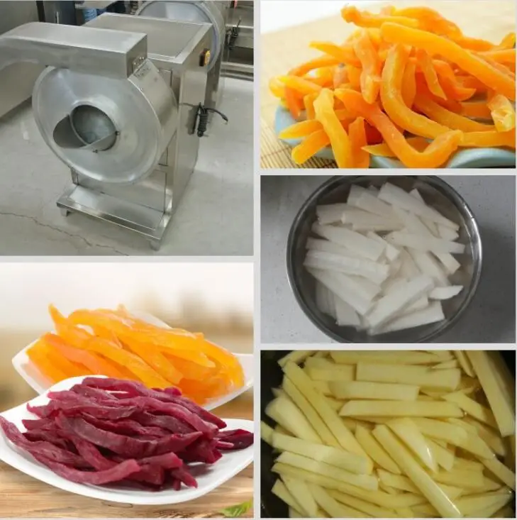 Commercial Automatic Vegetable Fruit Cube Cutter - Buy Vegetable Fruit ...