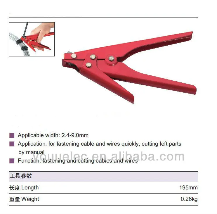 Useful Automatic Cable Tie Cutter - Buy Cable Tie Cutter,Cable Tie Tool ...