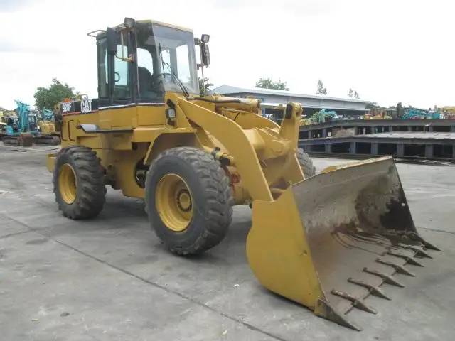 Used Caterpillar 924F Wheel Loader - High Digging Power