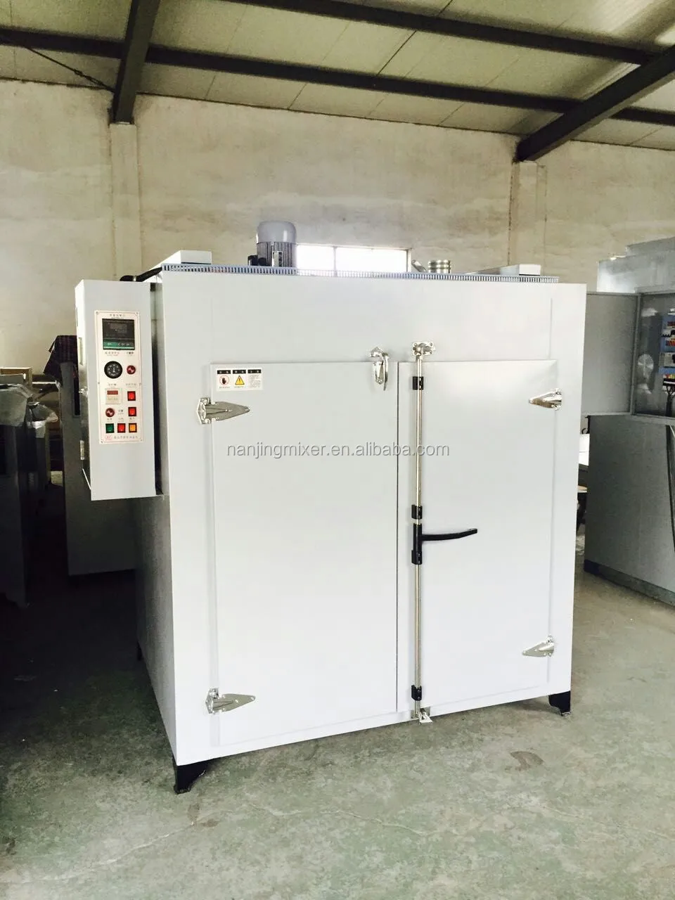 Secondar Silicone Rubber Post Cure Oven with Trolley