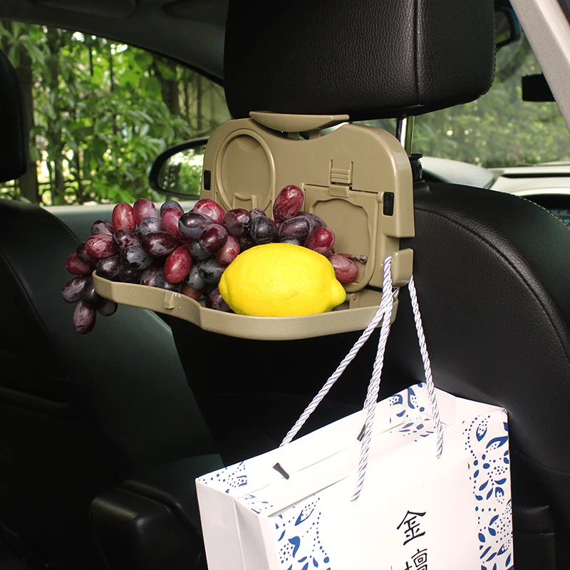 Portable Car Tray Dashboard Drink Food Holder Laptop Steering Wheel Car ...