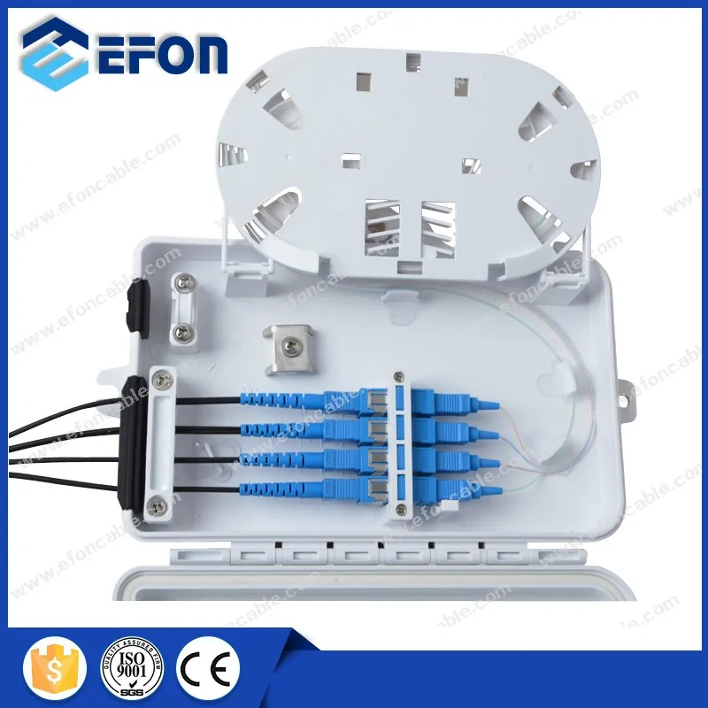 Legrand Hg 4 Pair Key Lock Ftth Mini Fiber Optic Terminal Box ...