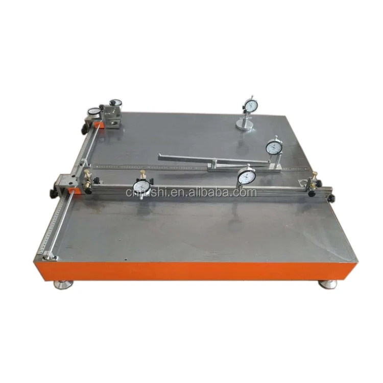 Ceramic Tile Flatness, Squareness, Side Straightness Test Instrument