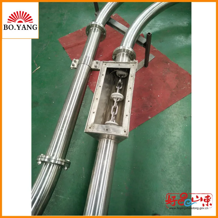 Customized Tubular Wire Rope Conveyor Parts - Durable & Efficient