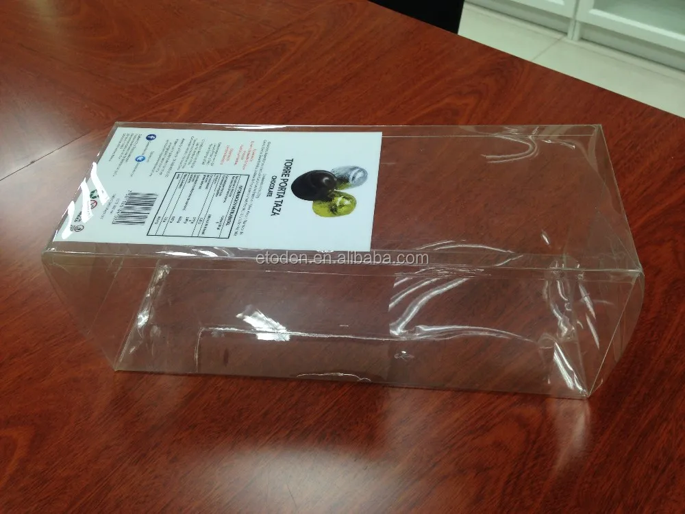 Clear Pvc Pet Packing Boxes Small Gluing Machine,Toden Pet Box Hot Melt ...