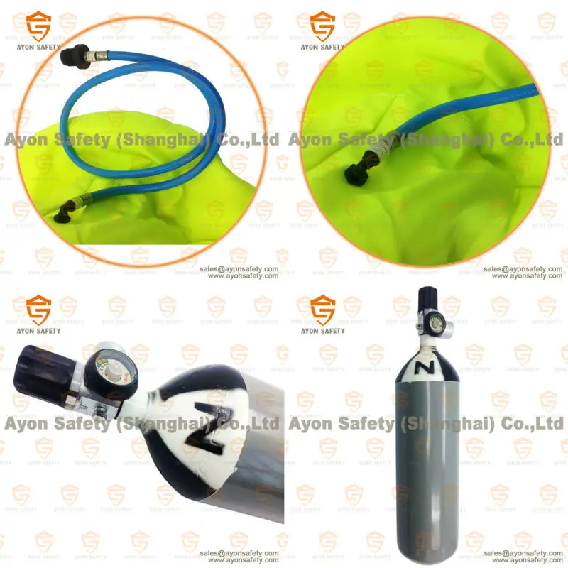 Emergency Escape Breathing Device (EEBD) - Self Rescue
