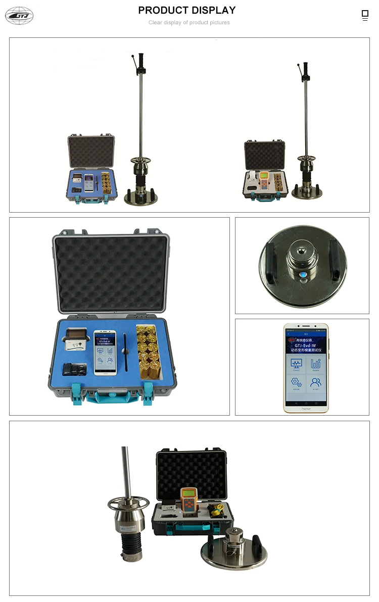 Placa De Carga Dinamica - Falling Light Weight Deflectometer