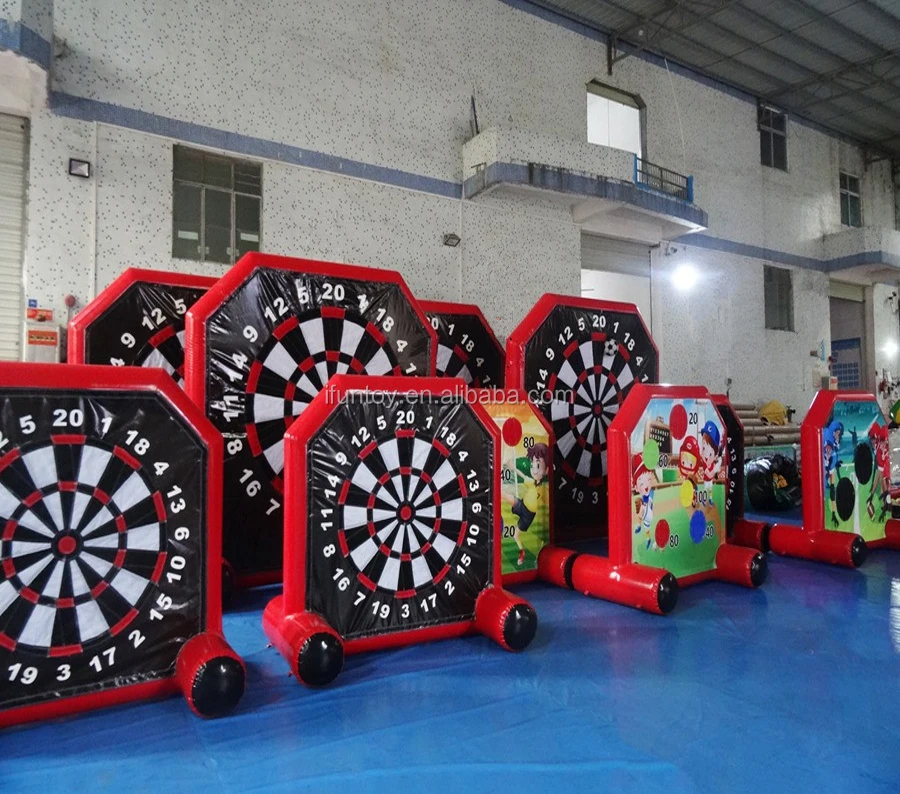 Outdoor Inflatable Hockey Stick Games For Team Building/inflatable ...