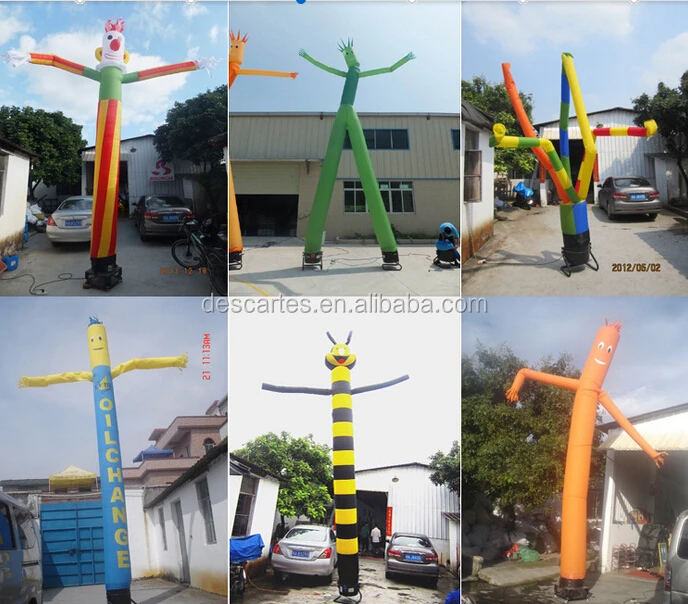 Promotional Inflatable Sky Guy Mechanic Tyre Men for Events