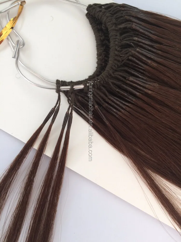 Wholesale Korea Knotted Hair Extension Cotton Thread Hair Extension ...